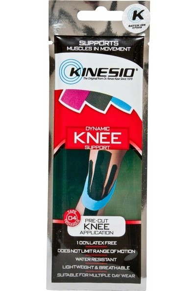Kinesio Pre-Cut Diz Bandı