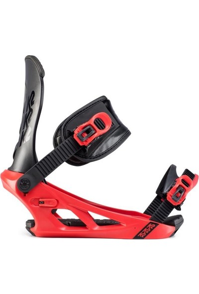 K2 Sonic Erkek Snowboard Bağlaması Kırmızı