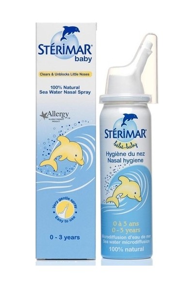 Sterimar Baby Sprey 100 ml