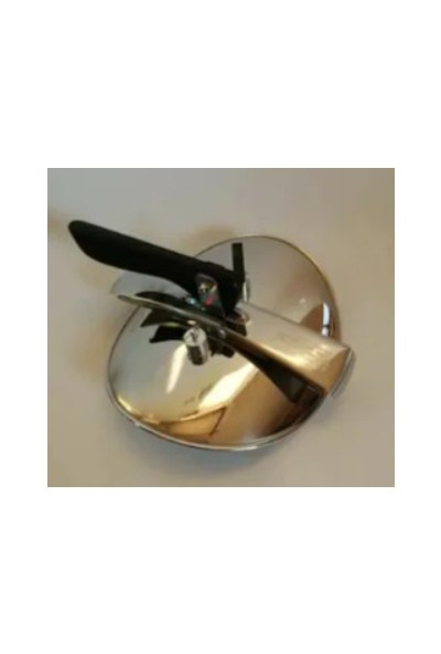 Universal Çelik Düdüklü Tencere Kapağı Küçük Boy