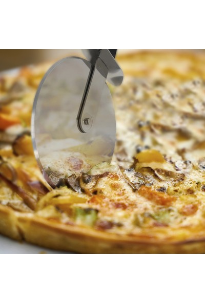 Büdü Discount Silikon Saplı Pizza Dilimleyici Büdü Discount Silikon Saplı Pizza Dilimleyici