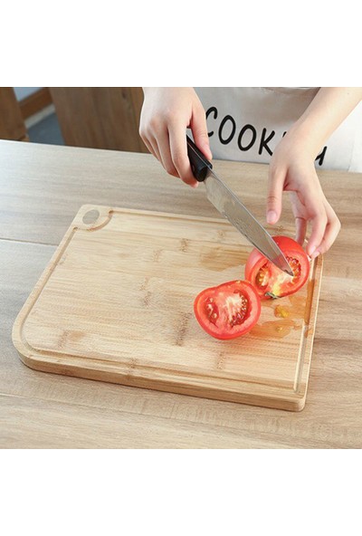 Büdü Discount Bambu Kesim Panosu 1.8 x 24 x 34 cm Büdü Discount Bambu Kesim Panosu 1.8 x 24 x 34 cm