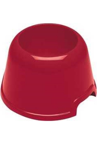 Ferplast Party 14 Plastik Derin 0,5 Litre Mama ve Su Kabı Kırmızı
