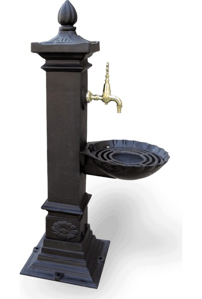 AKBRELLA Osmanlı Model Ayaklı Döküm Çeşme