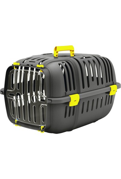 Jet 10 Uçağa Uygun Kedi Köpek Taşıma Çantası Sarı