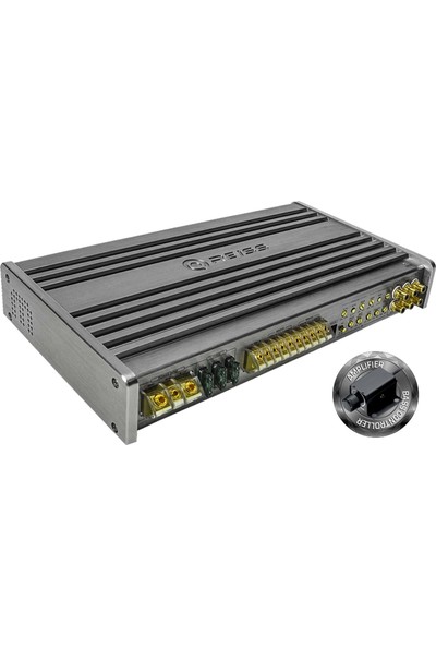 Reiss Audio RS-XS5080.5 100 WATTX4+300 Wattx1 5 Kanal Oto Anfi Reiss Audio RS-XS5080.5 100 WATTX4+300 Wattx1 5 Kanal Oto Anfi