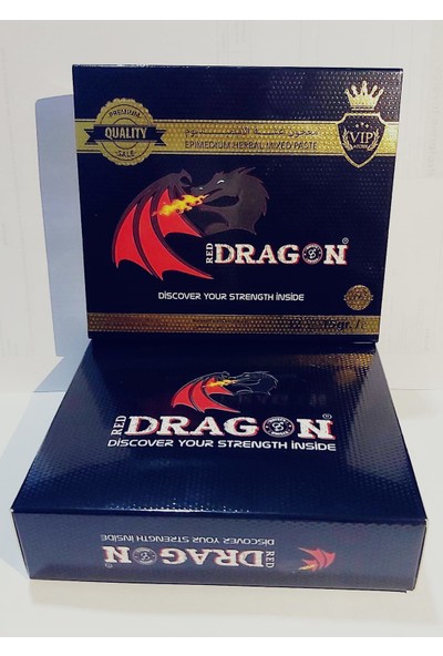 Red Dragon Stıck Macun Özel Kutu 15 gr 12'li