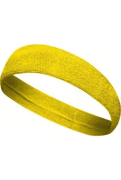 By Leon 1982 Sporcu Havlu Kafa Bandı Alın Ter Bandı Headband