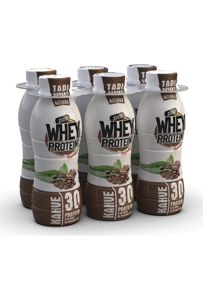 Tazelen Kahveli Whey Protein 6'lı 30 gr