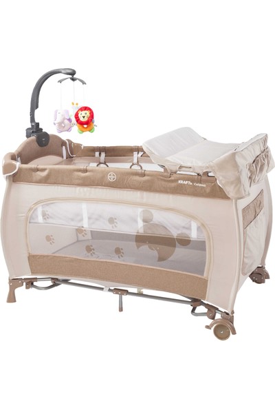 Kraft Calipso 2 Dönenceli Oyun Parkı 70 x 120 cm