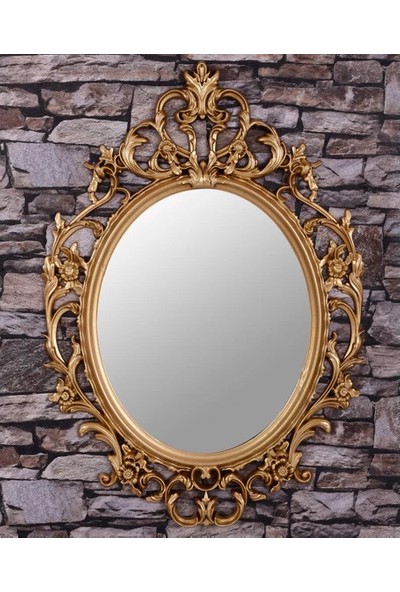 Çelik Ayna Oval Dekor Ayna Çelik Ayna Oval Dekor Ayna