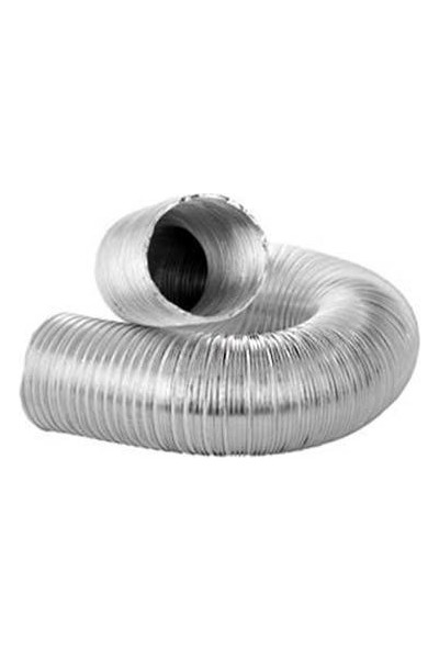 Günlüler Aspiratör Borusu Alüminyum Telli 3mt 127 mm