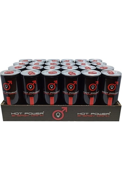 Hot Power Enerji Içeceği 24'lü