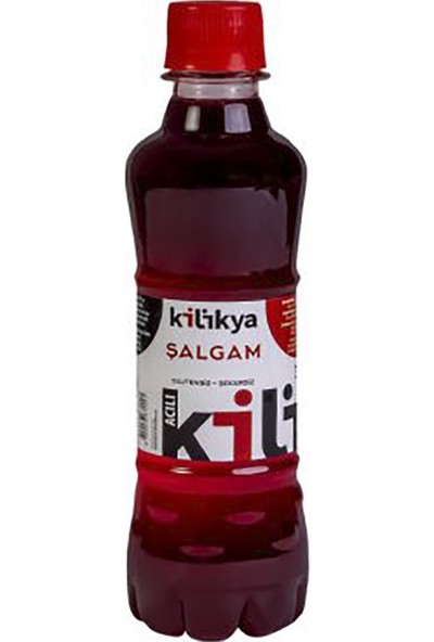 Kilikya Şalgam Pet Acılı 300 ml x 12 Kilikya Şalgam Pet Acılı 300 ml x 12