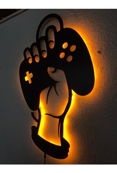 Dekoraven Gamepad Işıklı Tablo