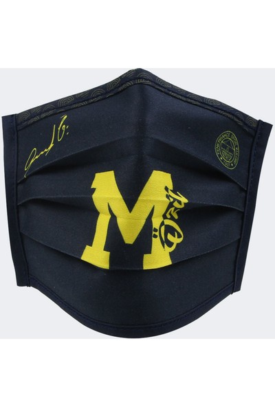 Fenerbahçe Fenerium Mesut Özil Lacivert Imza Maske