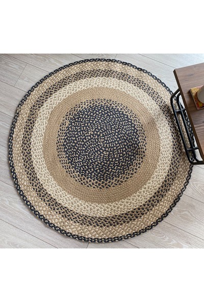 Karnaval Home Oslo 03 Doğal Jüt Halı Hasır Kilim Karnaval Home Oslo 03 Doğal Jüt Halı Hasır Kilim