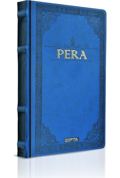 Gıpta Pera Not Defteri Deri Kapak Dikişli 17X24 Cm 160-0 3-1993000-2011 Gıpta Pera Not Defteri Deri Kapak Dikişli 17X24 Cm 160-0 3-1993000-2011