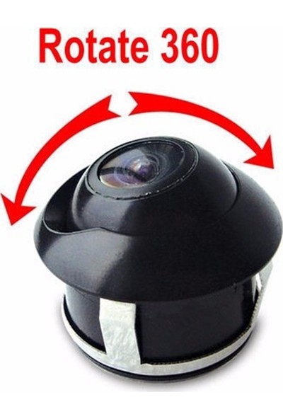 Space 360 Derece Oynar Başlıklı Kamera - 22.5 mm - 12V Space 360 Derece Oynar Başlıklı Kamera - 22.5 mm - 12V