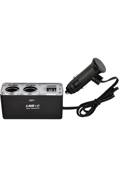 Space 2xUSB Çakmak Soketi Space 2xUSB Çakmak Soketi