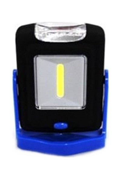 Space Seyyar Lamba 3W 20 C.O.B Led / Mıknatıslı / Mavi Space Seyyar Lamba 3W 20 C.O.B Led / Mıknatıslı / Mavi