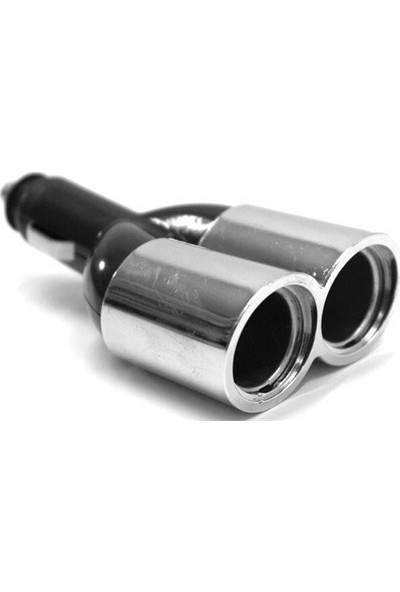 Space ikili Çakmak Soketi (Egzoz Tipi)