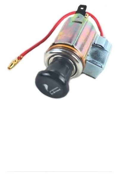 Space 12V Sarı Işıklı Çakmak Icca02