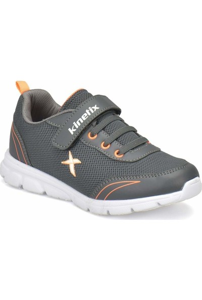 Kinetix Yannı Gri-Turuncu Erkek Çocuk Spor Ayakkabı Kinetix Yannı Gri-Turuncu Erkek Çocuk Spor Ayakkabı