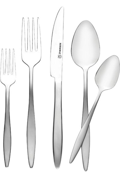 Korkmaz A2435 Nora 72 Parça Çatal Kaşık Bıçak Seti