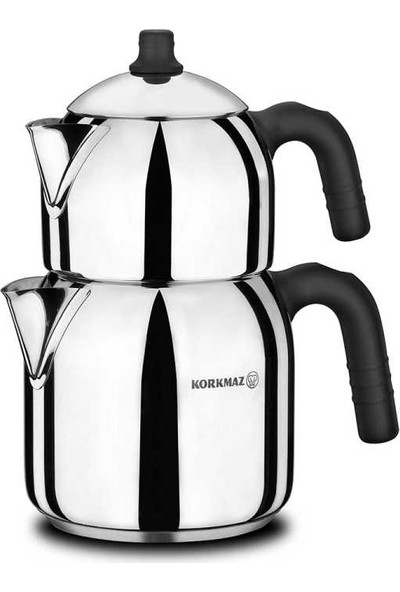 Korkmaz A202 Lara Çaydanlık Takımı Korkmaz A202 Lara Çaydanlık Takımı