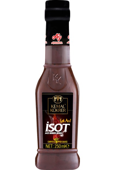 Kemal Kükrer İsot Acı Sos 250 ml Kemal Kükrer İsot Acı Sos 250 ml