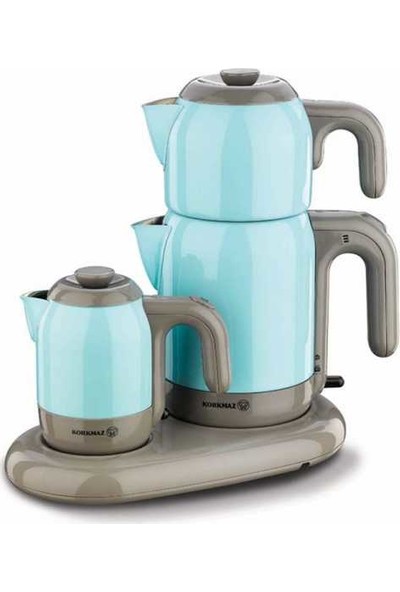 Korkmaz A353-03 Mia Çay Kahve Makinesi Lila