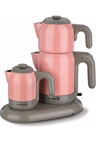 Korkmaz A353-02 Mia Çay Kahve Makinesi Pembe
