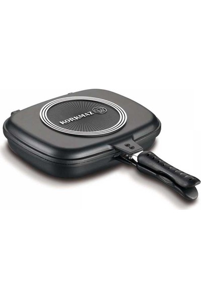 Korkmaz A 1467 Granit Duplo Kapaklı Tava 24 x 30 cm Korkmaz A 1467 Granit Duplo Kapaklı Tava 24 x 30 cm