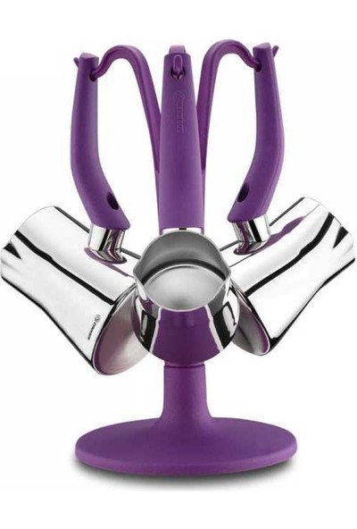 Korkmaz A1231 Erguvan Cezve Takımı