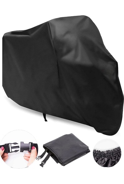 Autoen Rks Blazer 50 Xr Motosiklet Brandası Motor Brandası Siyah