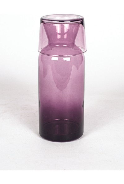 Rakle New Iconic Bardaklı Sürahi Mürdüm 700 cc.