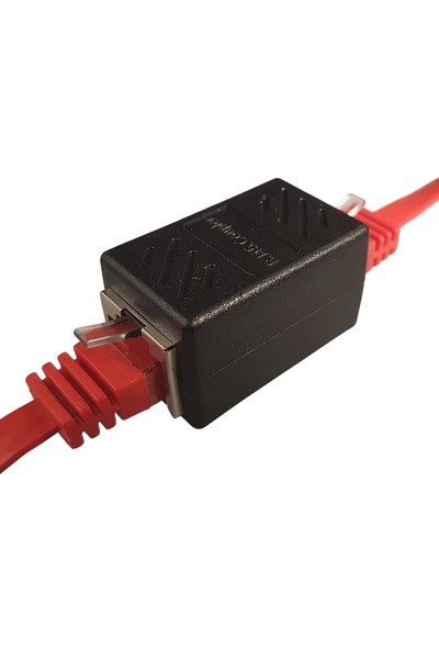 IRENIS CAT6 Ethernet Kablo Ekleyici, Ekleme, Uzatma Aparatı IRENIS CAT6 Ethernet Kablo Ekleyici, Ekleme, Uzatma Aparatı