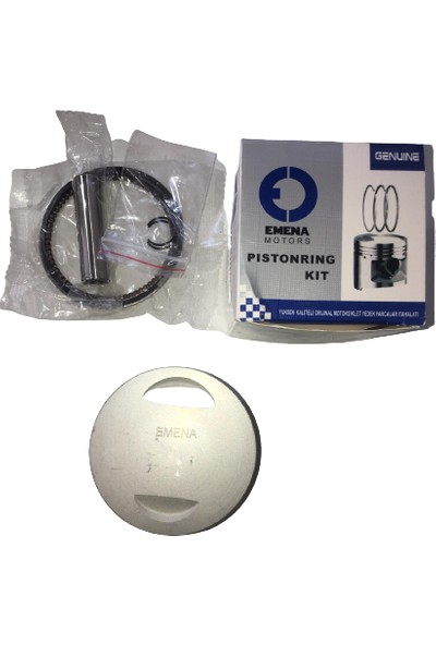 Alkan Cg 200 Piston 65,5mm Komple 13 Perno Kısa Etek A+++ Oem Kalite Alkan Cg 200 Piston 65,5mm Komple 13 Perno Kısa Etek A+++ Oem Kalite