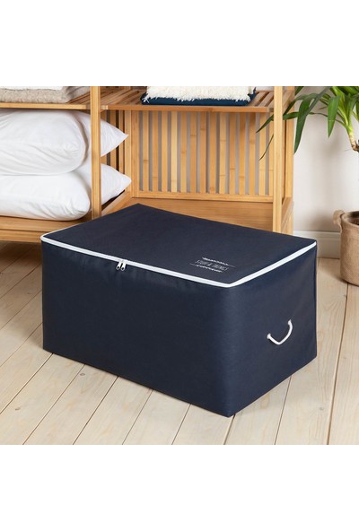 Ocean Home Stuff & Things Lacivert 64 x 41 x 35 cm Büyük Boy Hurç Ocean Home Stuff & Things Lacivert 64 x 41 x 35 cm Büyük Boy Hurç