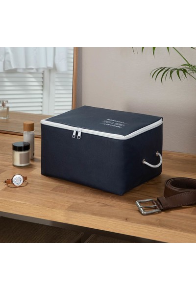 Ocean Home Stuff & Things Lacivert 30 x 22 x 18 cm Küçük Boy Hurç Ocean Home Stuff & Things Lacivert 30 x 22 x 18 cm Küçük Boy Hurç