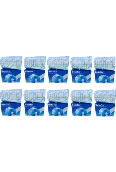 Betafix 5110 Esnek Sabitleme Bandı Fix Flaster 10 m x 10 cm 10 Adet Betafix 5110 Esnek Sabitleme Bandı Fix Flaster 10 m x 10 cm 10 Adet