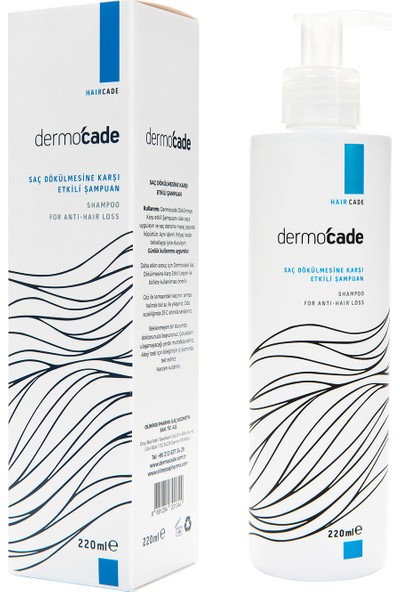 Dermocade Saç Dökülmesini Önleyici Etkili Şampuan 220 ml
