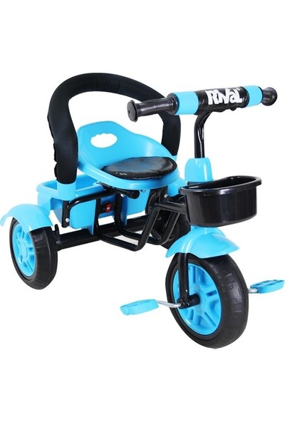 Rival RV503 Volt 3 Tekerli Çocuk Bisikleti Eva Dolgu, Patlamaz Ses Yapmaz