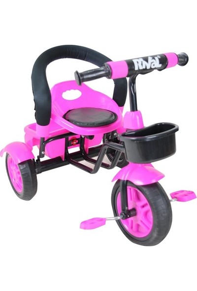 Rival RV503 Volt 3 Tekerli Çocuk Bisikleti Eva Dolgu, Patlamaz Ses Yapmaz