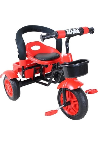 Rival RV503 Volt 3 Tekerli Çocuk Bisikleti Eva Dolgu, Patlamaz Ses Yapmaz