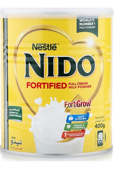 Nestle Nido Süt Tozu 400 gr
