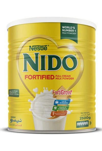 Nestle Nido Süt Tozu 2.5 kg