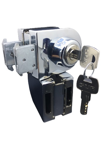 Sur Kilit Mandallı Çift Kanat Cam Kapı Kilidi