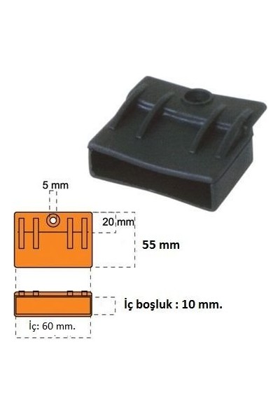 Gözde Baza Lata Pabucu Plastik 10'lu Gözde Baza Lata Pabucu Plastik 10'lu